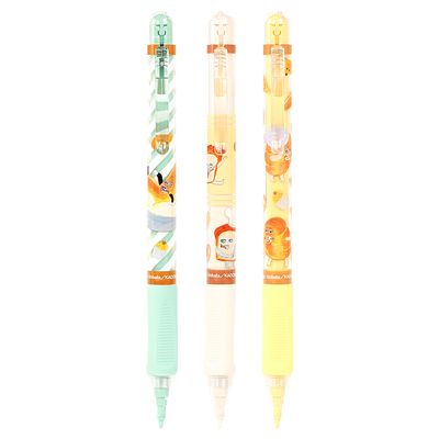 晨光神秘面包小子写不断自动铅笔
