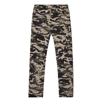 冷库劳保加厚迷彩棉裤