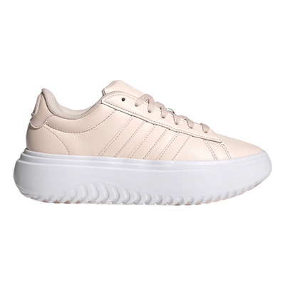 adidas阿迪达斯女子GRAND COURT PLATFORM运动休闲鞋IH9109