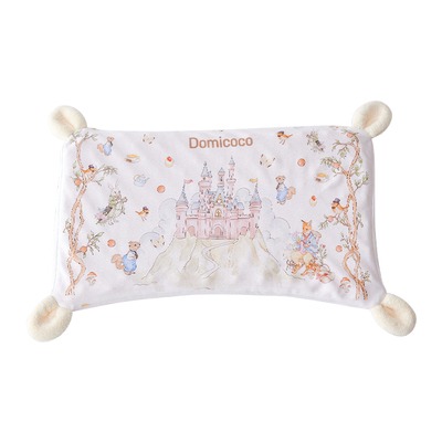Domicoco儿童枕头婴儿6个月1到3到6岁以上四季通用小学生专用硅胶
