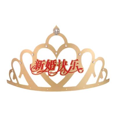 婚车装饰布置结婚皇冠