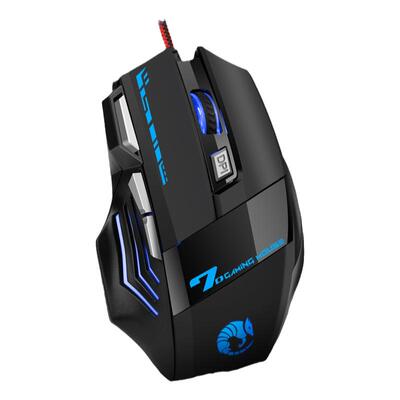 雷魁G705有线USB鼠标电脑鼠标