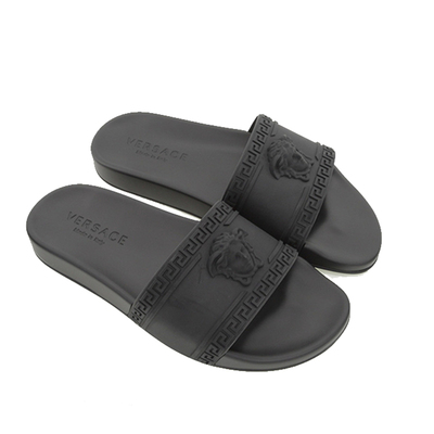 versace范思哲海外直邮一字拖鞋