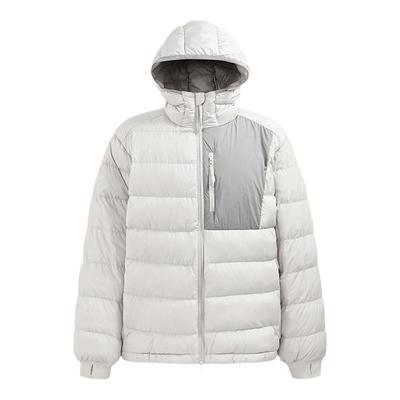 LFG潮连帽休闲短款个性羽绒服