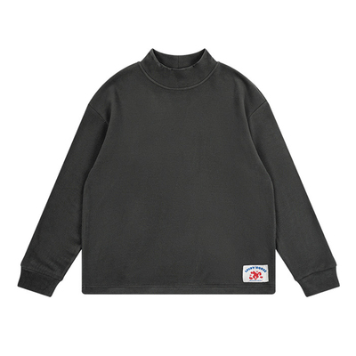 抗静电软糯保暖长袖T恤打底衫