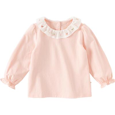 戴维贝拉女童长袖T恤打底衫