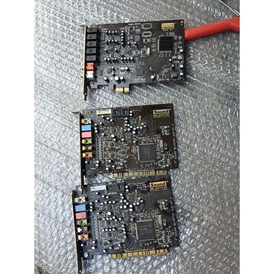 议价可维修创新SoundBlaster声卡拆机不知道好坏拍前看