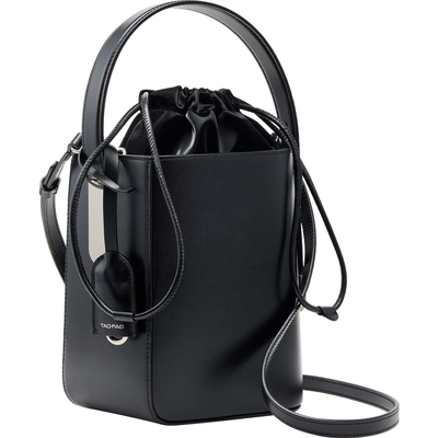 TADFAB单肩斜挎手拎水桶包