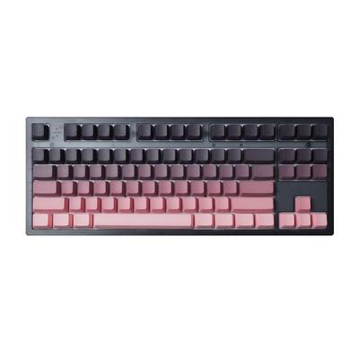 腹灵MK870pro黑莓侧刻机械键盘