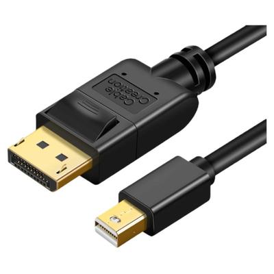 4K高清minidp转dp线雷电口