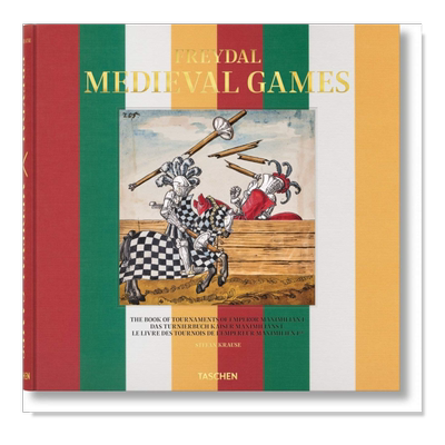 中世纪的游戏.马西米兰一比武书