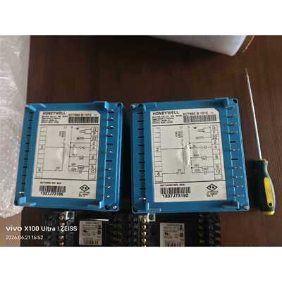 议价！霍尼韦尔HoneywellEC7890B1010燃烧控制器