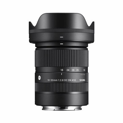 二手适马10-18 18-50 F2.8 DC DN半画幅广角微单镜头1018 1850f28