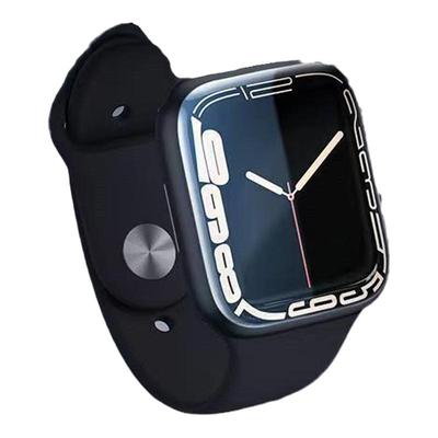 适用苹果手表曲面水凝保护膜