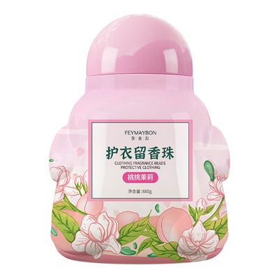 大瓶680g护衣留香珠桃桃茉莉香