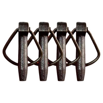 农用车弹簧销悬挂销拖拉机插销开口安全保险销O型圆型锁销卡子扣