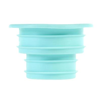 加长厨房防臭硅胶下水道密封圈