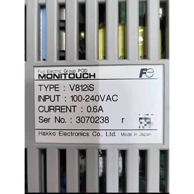 议价富士MONITOUCH触摸屏V812iS，日本原装