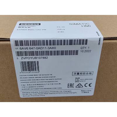 机电机械五金6AV66470AD113AX0实物图功