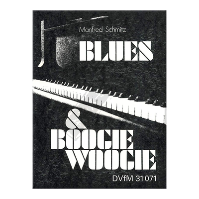 施密茨布鲁斯钢琴独奏乐谱书