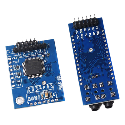 LD3320A语音识别模块STM32单片机