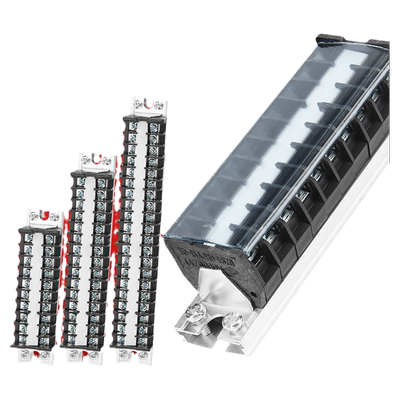 td接线端子排导轨组合式连接器