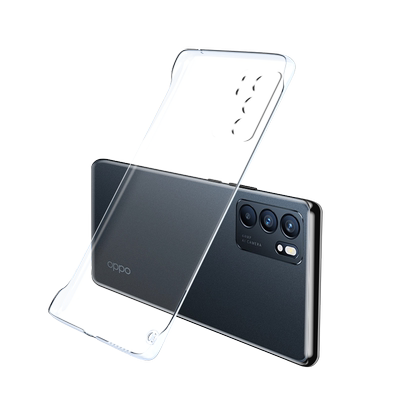 适用opporeno6无边框保护壳防摔