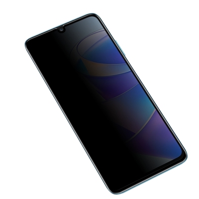 适用honor X9/X8/X8B/X8C/X8A防窥钢化膜X7/X7B/X7A/X6A/X6B隐私X5Plus防偷瞄看4G/5G手机全屏抗爆玻璃保护贴