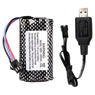 莽牛遥控车7.4V充电电池组