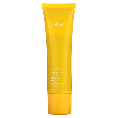 Skin Chemists,青春系列，1% 胶原蛋白美容面膜，1.69 液量盎司（