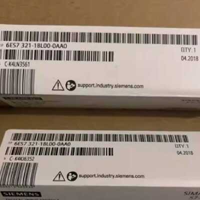 议价西门子6ES73221BL004AA1S7300数输入输出模块6ES7322-1BL00-4
