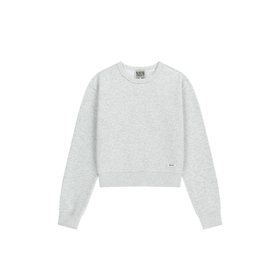 MARITHE基础系列女士短卫衣