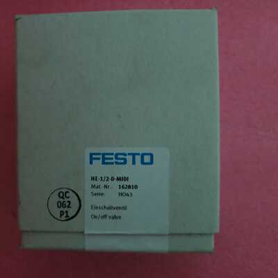 议价费斯托FESTO全新原装正品 HE-1/2-D-MIDI 162810 现货