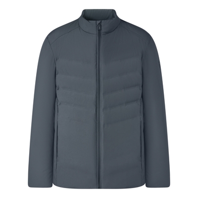 【高端鹅绒】坦博尔冬季新款羽绒服男短款无缝压胶高端商务厚外套