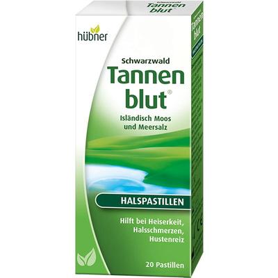 huebner德国进口清肺化痰润喉糖