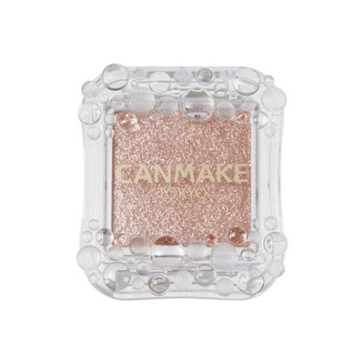 CANMAKE井田闪烁亮彩单色眼影女