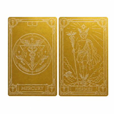 暴走巫工坊赫尔墨斯纪念卡双面