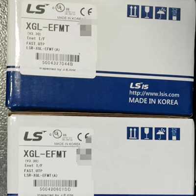 议价韩国LS模块PLC  XGL-EFMT全新原装现货议价