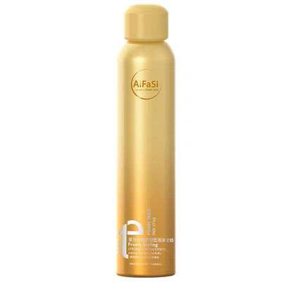 爱丽丝保湿摩丝定型造型蓬松护卷