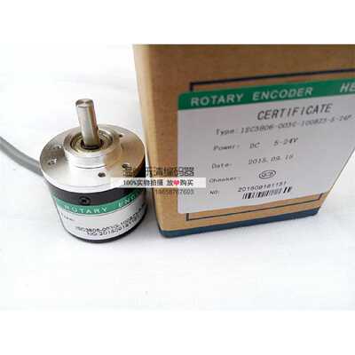 议价ISC3806-003G-100BZ3-5-24C 增量式旋转编码器 海德编码器 NP