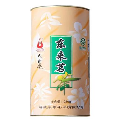 福建福州东来茉莉花茶正宗大白毫鲜花窨制罐装浓香耐泡型250g花茶