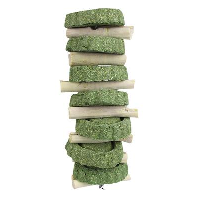 磨牙草串兔磨牙棒甜竹串