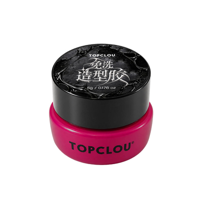 TOPCLOU免洗造型胶不塌陷黑色