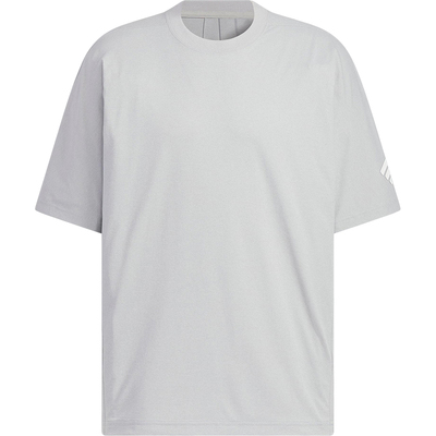 Adidas/阿迪达斯正品2025夏季款男士休闲宽松圆领透气短袖KE9589