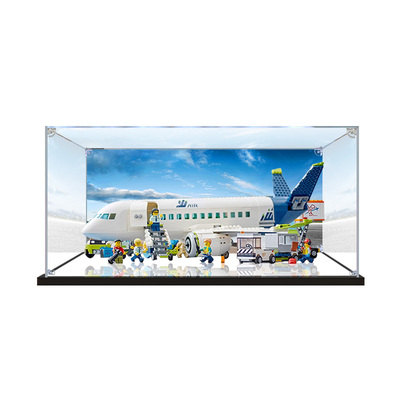 彦凰客运飞机模型展示盒稳固