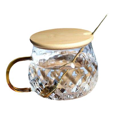 高硼硅玻璃杯家用无铅防爆杯子