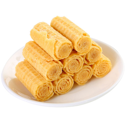 kdv2包零食特产160克蛋卷饼干