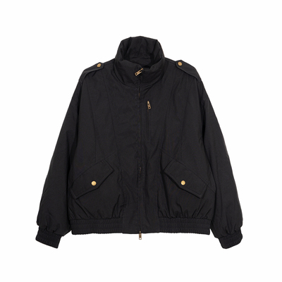 Hualun冬季短款白鸭绒羽绒服