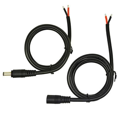 dc电源线公母头纯铜大功率19v24v