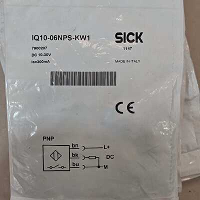 议价西克光电传感器IQ10-06NPS-KW1，订货号79002
